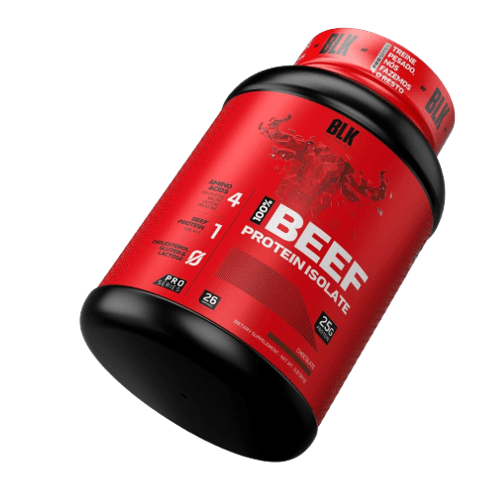 BLK BEEF PROTEIN ISOLATE - BLK